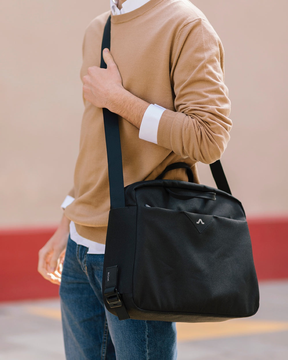 Mochila The Messenger, redescubre la ciudad - ROIK