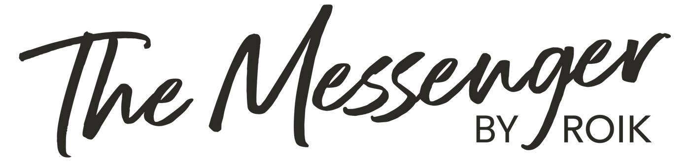 ROIK: The original Slim Wallet and The Messenger