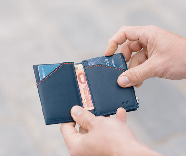 ROIK: The original Slim Wallet and The Messenger
