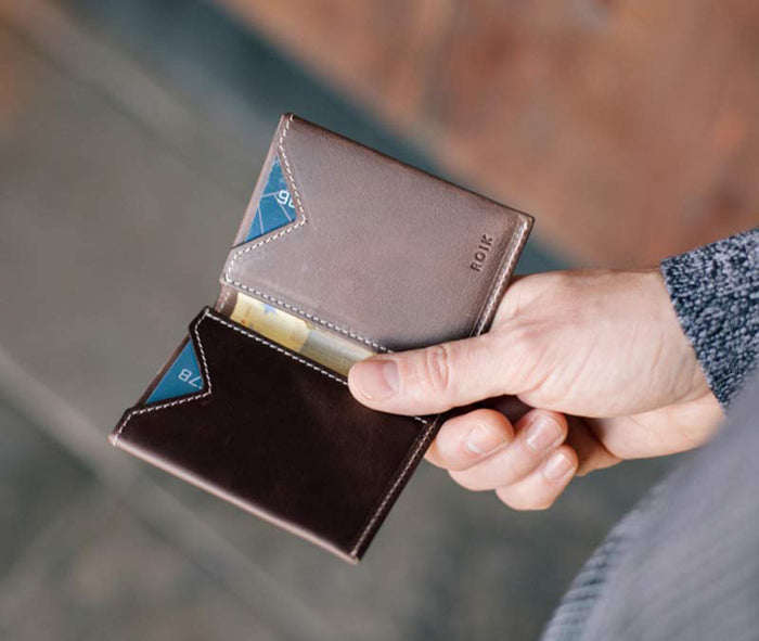 ROIK: The original Slim Wallet and The Messenger