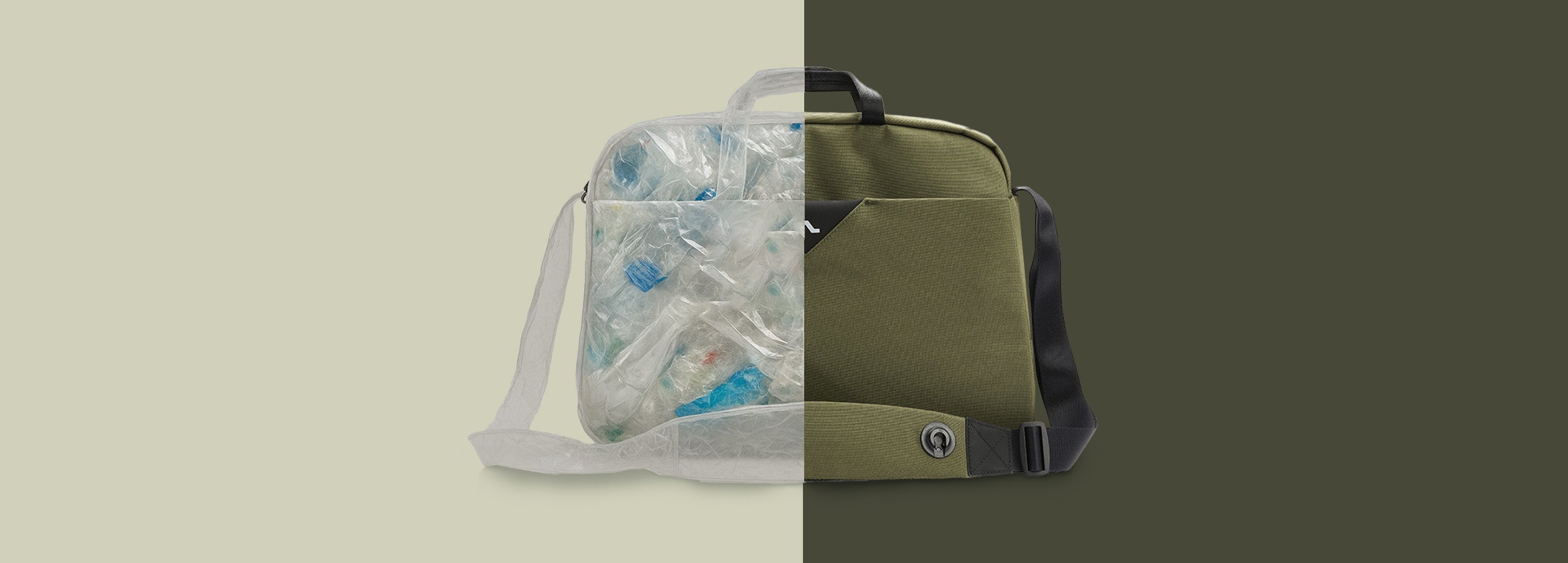 ROIK: The original Slim Wallet and The Messenger