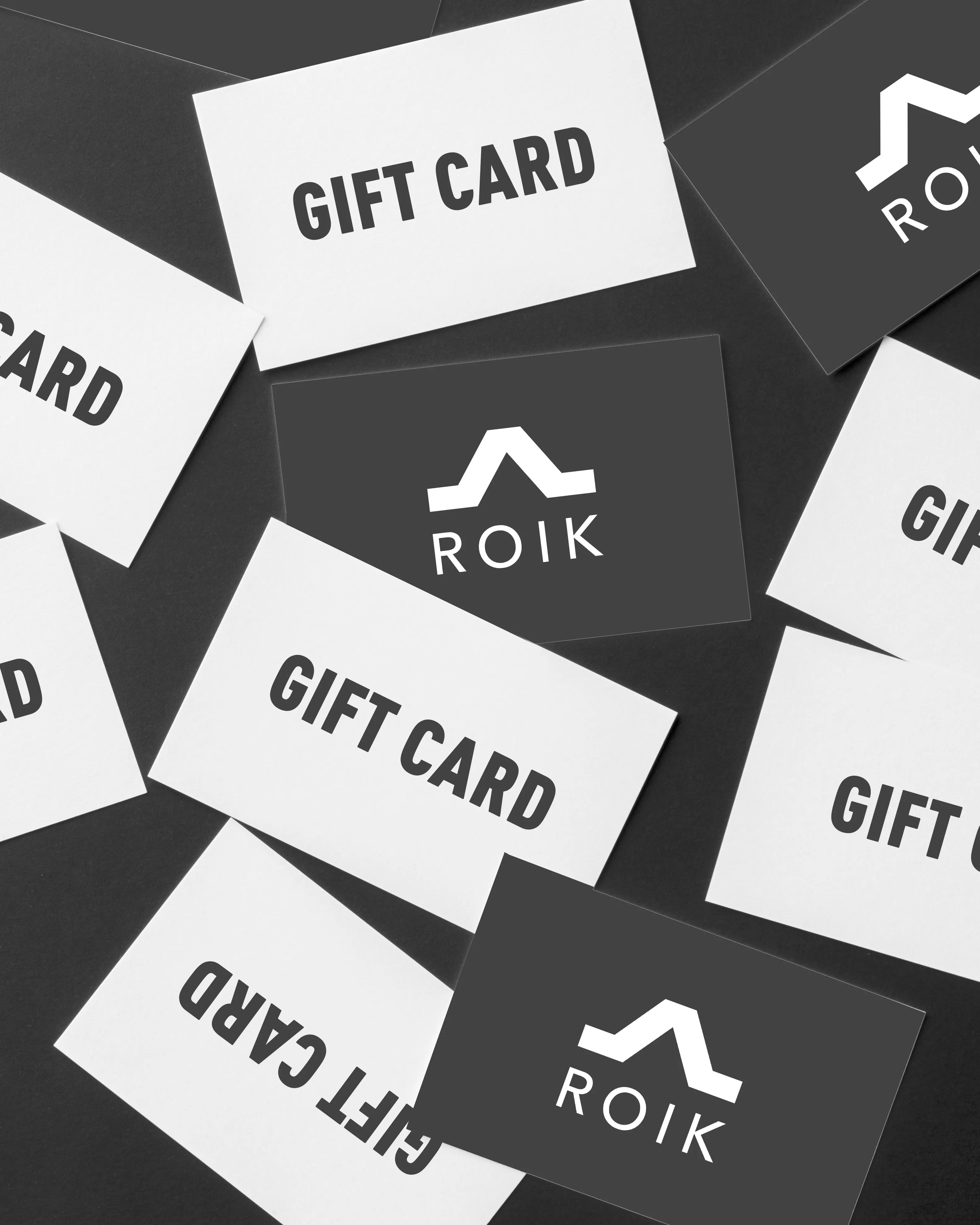 The ROIK Gift Card